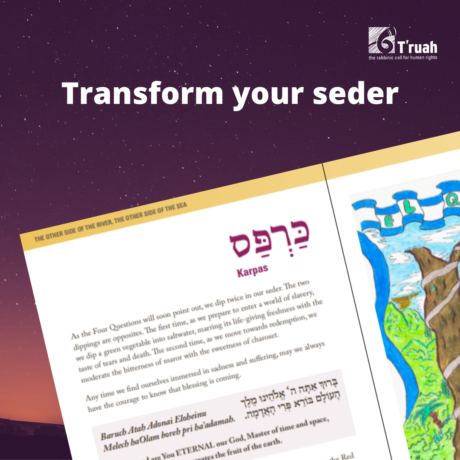 The Other Side of the River, the Other Side of the Sea | T'ruah