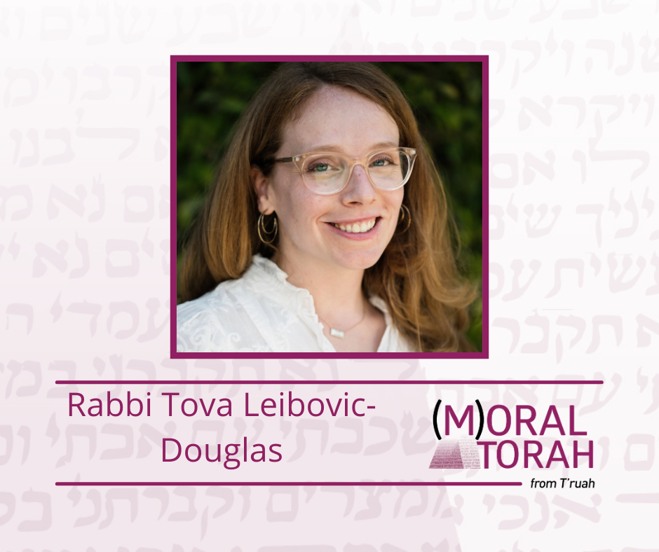 The Spiritual Task of Our Time | T'ruah