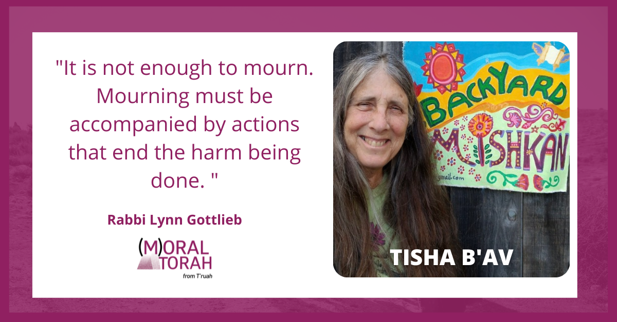 Making Reparations after Churban | T'ruah