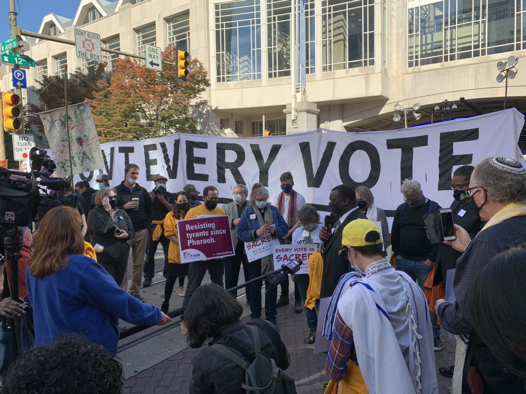 Democracy and Voting Rights | T'ruah
