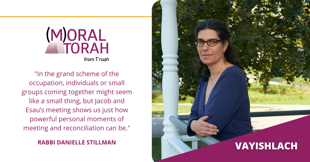 Meeting the Other Face to Face | T'ruah
