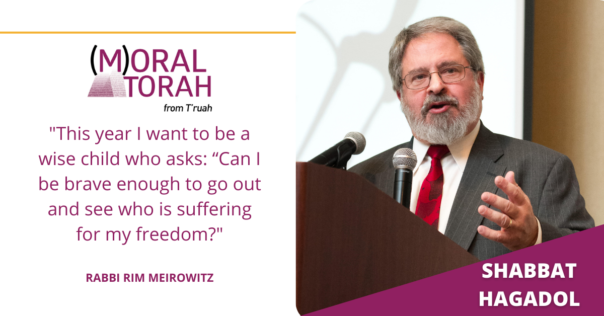 Invite the Erev Rav/Mixed Multitude to join the seder this year | T'ruah