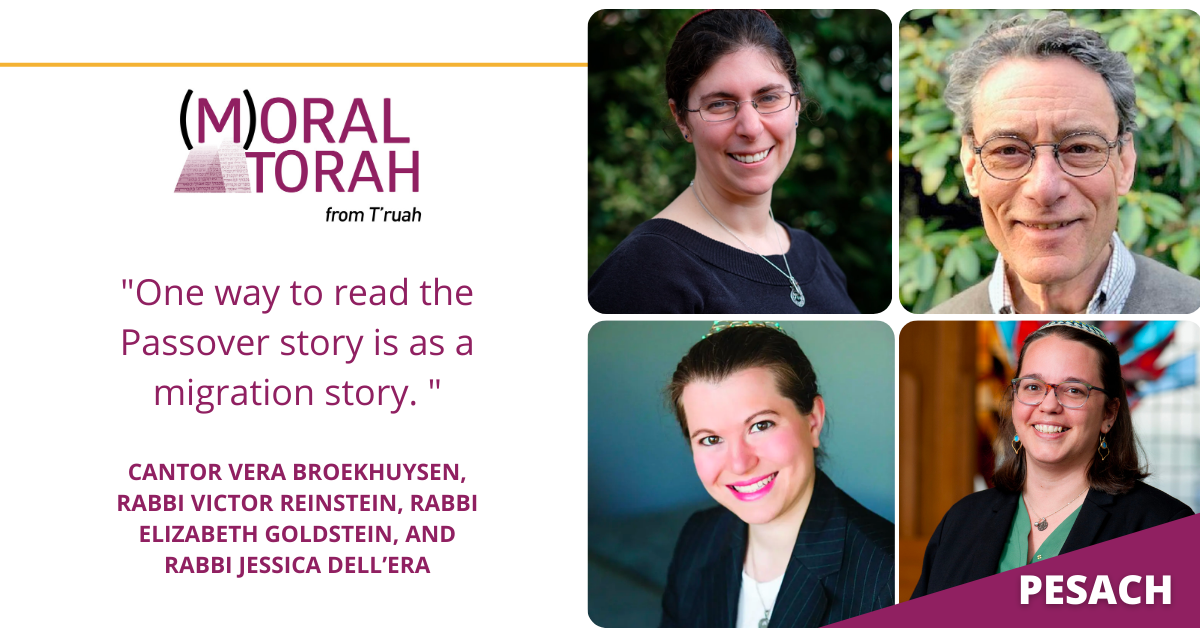 Reading the Exodus as a Migration Story | T'ruah