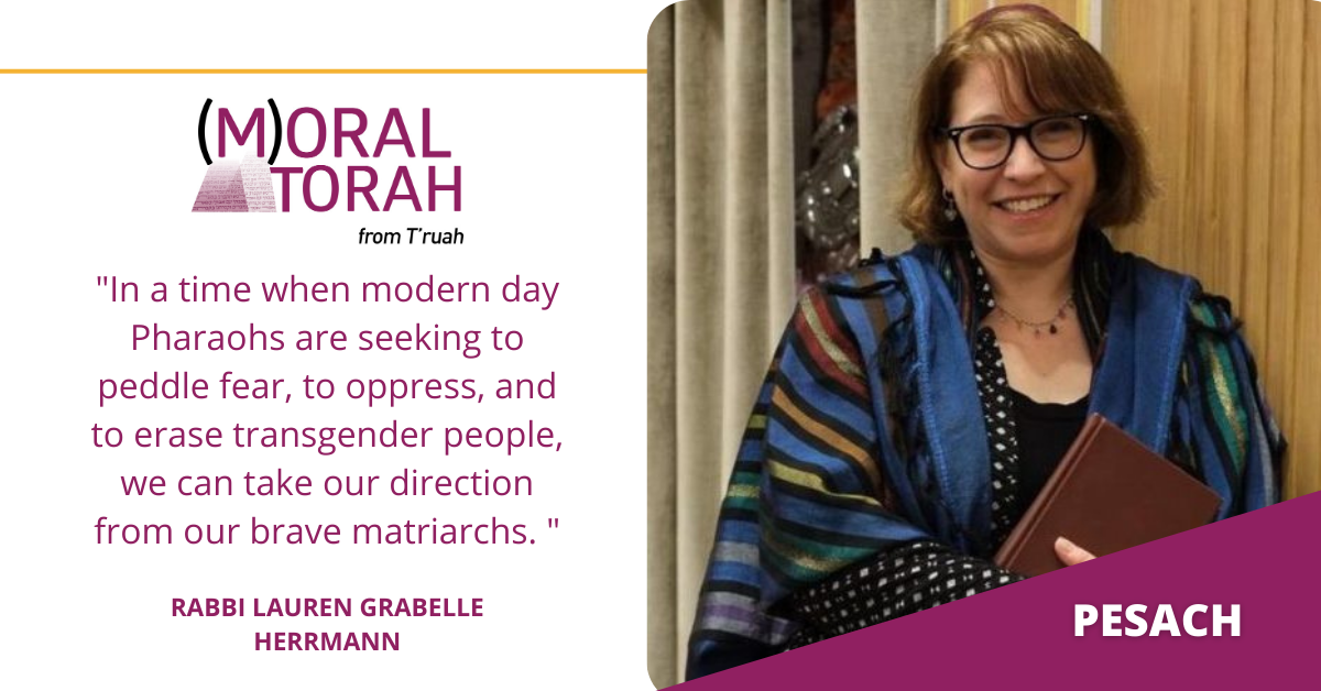 Pride Month: Resisting Anti-Trans Pharaohs | T'ruah