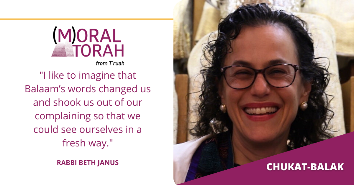 Chukat-Balak: Seeing Ourselves Through the Eyes of Others | T'ruah