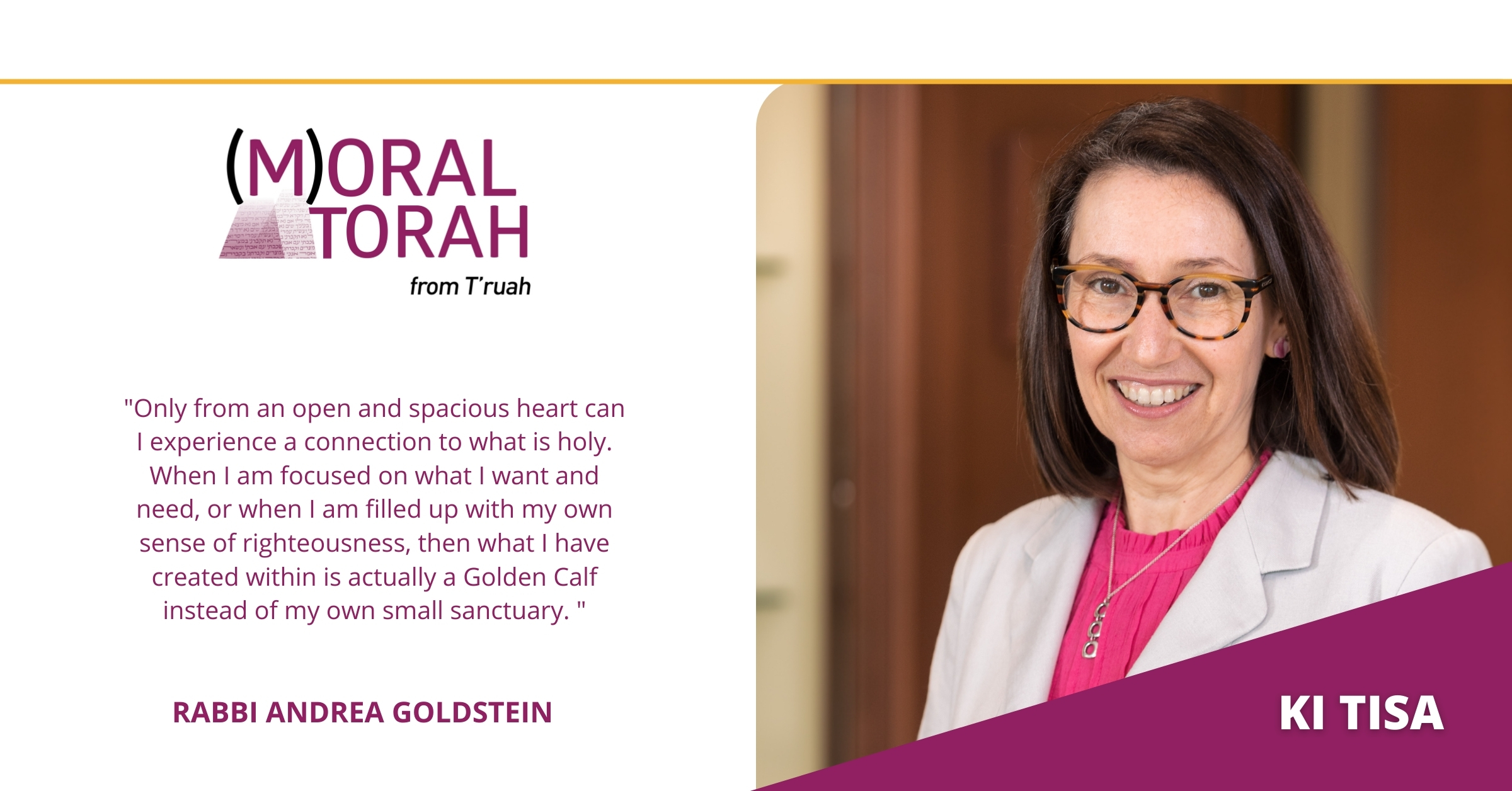 Ki Tisa: Democracies and Holiness Require Open Space | T'ruah