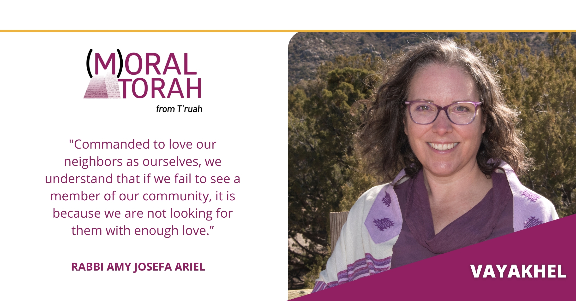 Vayakhel: Every Letter, Every One | T'ruah