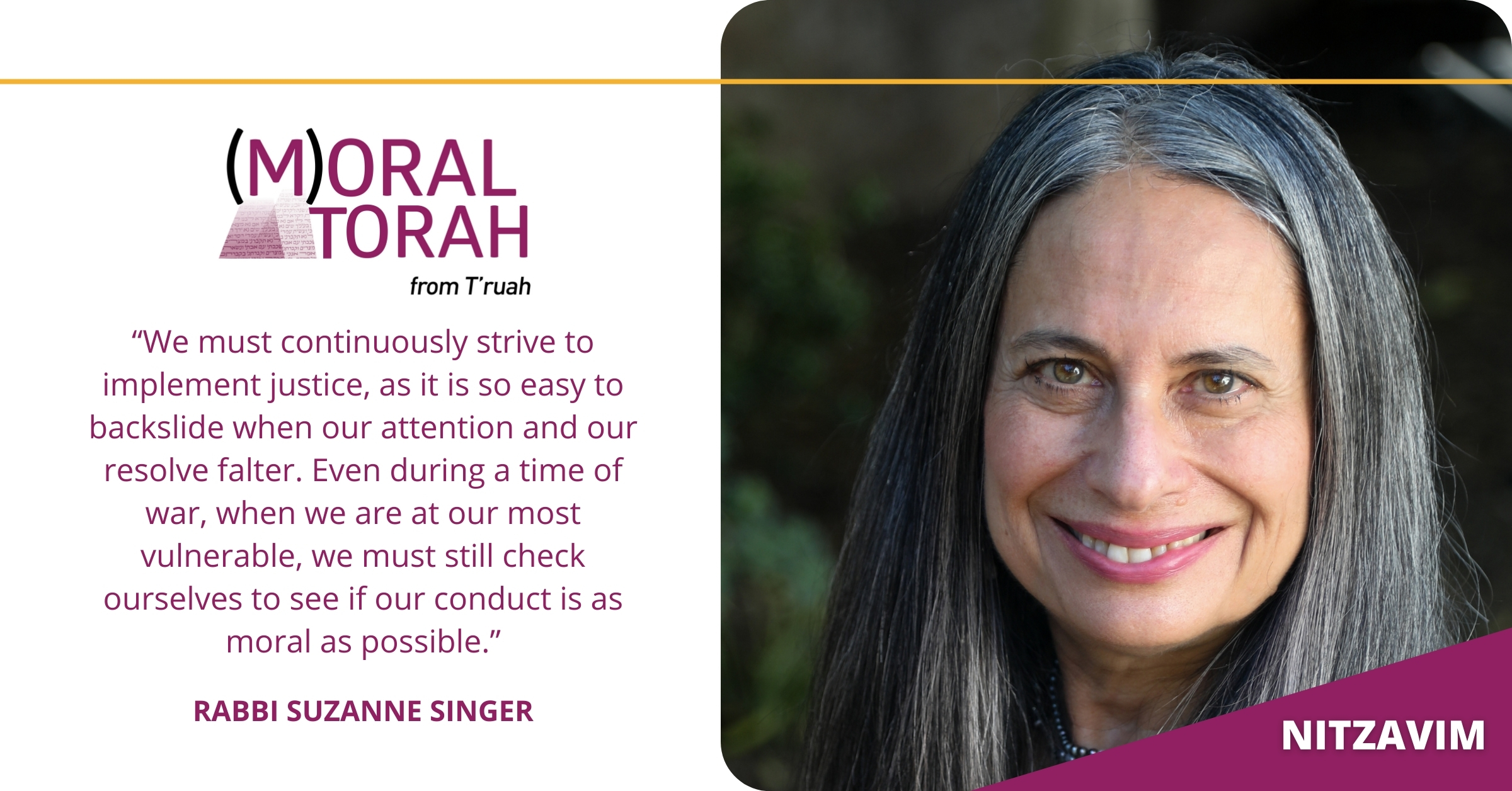 Nitzavim: Interrogating the Society We Build | T'ruah