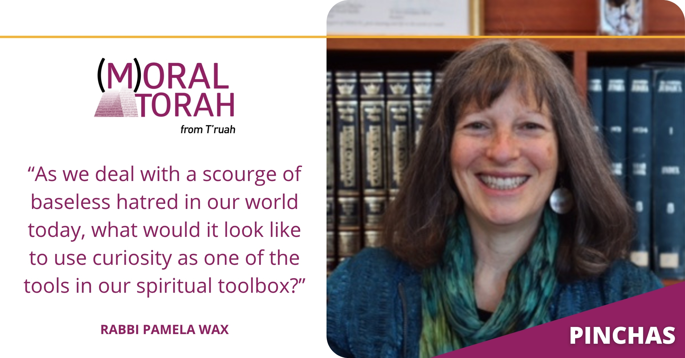 Pinchas: Kein B’not Zelophehad: Diplomacy Vs. Vigilantism | T'ruah